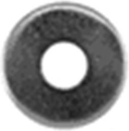 Carrosseriering Din9021 M8 Wit Nylon - 200 Stuks | bol