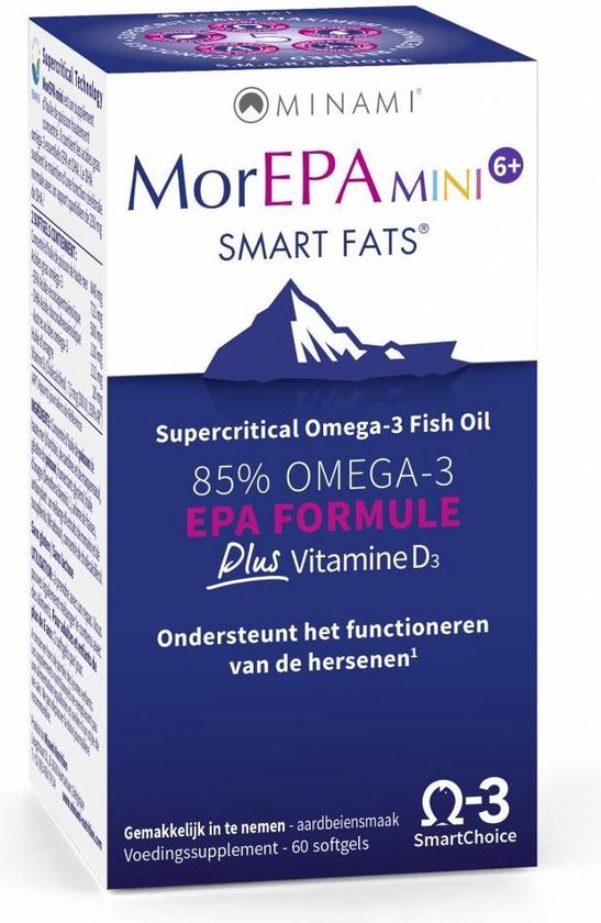Minami Morepa Mini Smart Fats Pot Caps 60 | bol.com