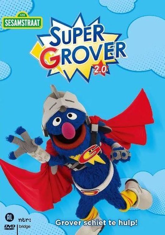 Sesamstraat Super Grover 2.0 - Grover Schiet Te Hulp (DVD) (Dvd) | Dvd ...