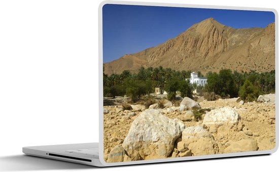 Laptop sticker - 12.3 inch - Villa in een oase | bol.com