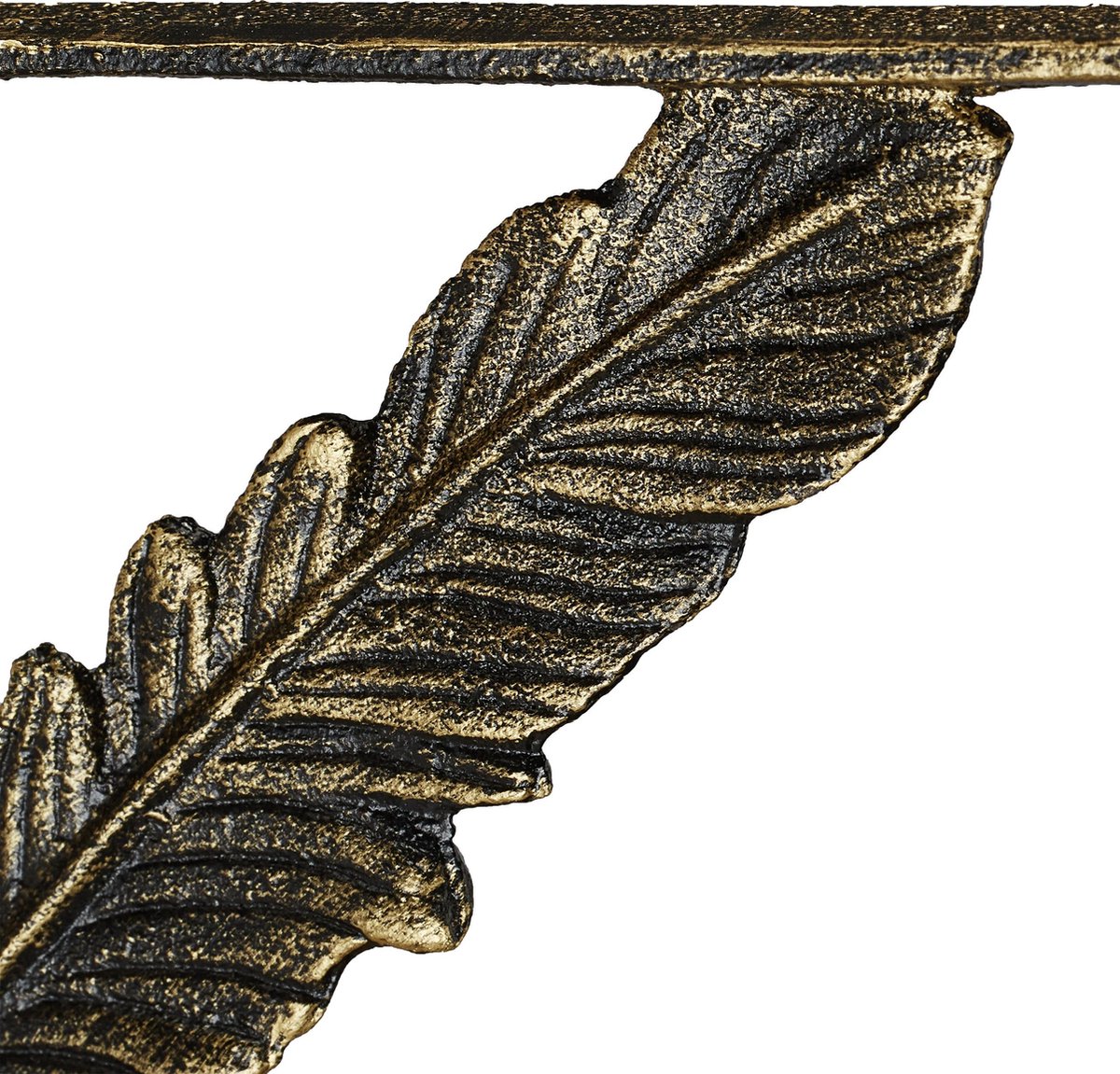 Relaxdays plankdragers gietijzer - planken dragers set van 2 ...