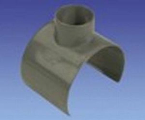 Wavin Wadal pvc klemzadel gr 110 100 50 grijs | bol.com