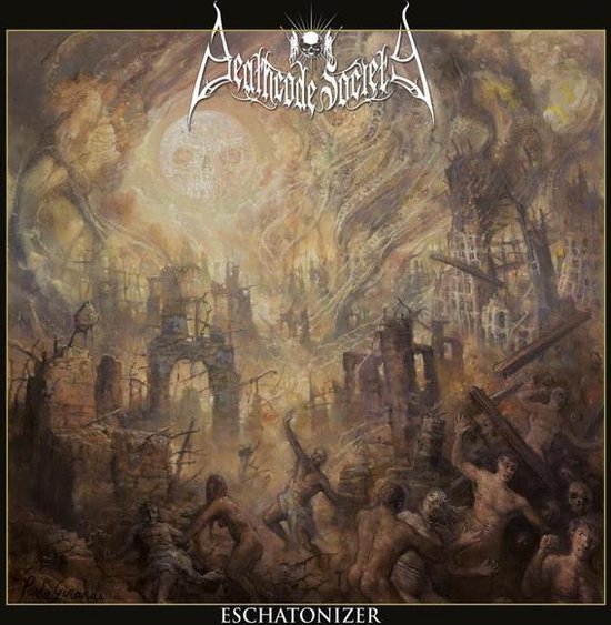 Deathcode Society - Eschatonizer (CD), Deathcode Society | CD (album ...
