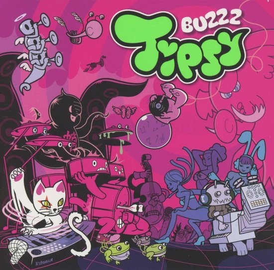 Tipsy - Buzzz (CD), Tipsy | Muziek | bol