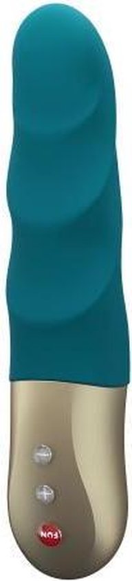 Fun Factory - Stronic Petite Clitoris Stimulator - Deep Sea Blue ...