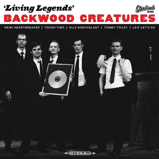 Backwood Creatures - Living Legends (CD), Backwood Creatures | CD ...