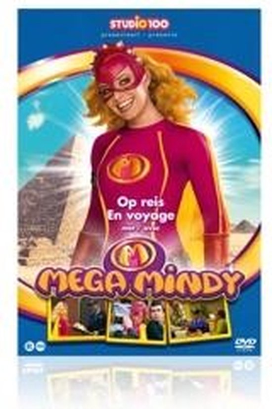 Mega Mindy Filmpjes, DVD's, afleveringen en informatie