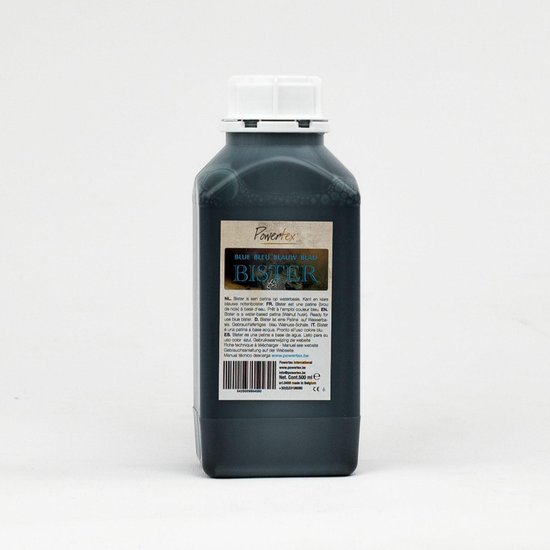 Powertex bister liquid 500ml black | bol.com