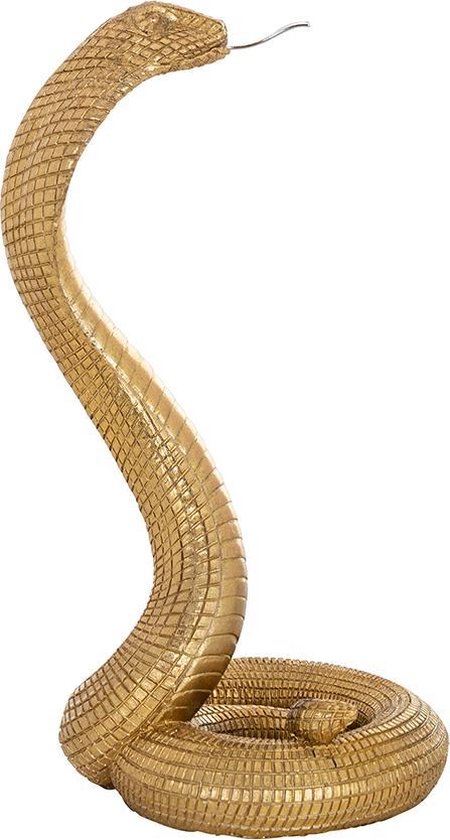 Snake deco object small (Goud) (r-000SP40185) | bol.com