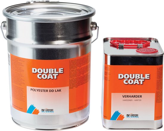 Double Coat RAL 9010 set 1 kg | bol