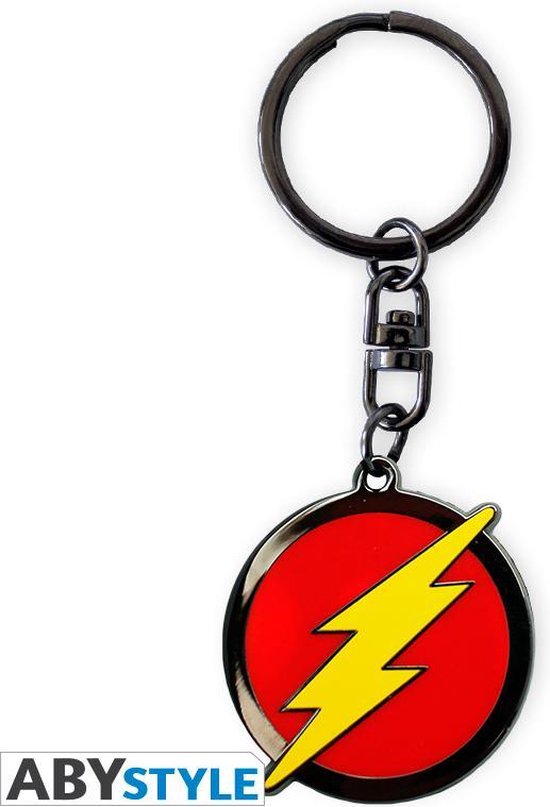 DC COMICS - Keychain Flash Logo X4 | bol.com