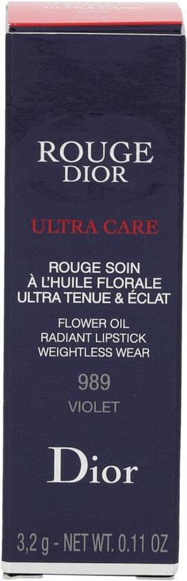 Dior Rouge Dior Ultra Care Lipstick 989 Violet 3,2 gr | bol