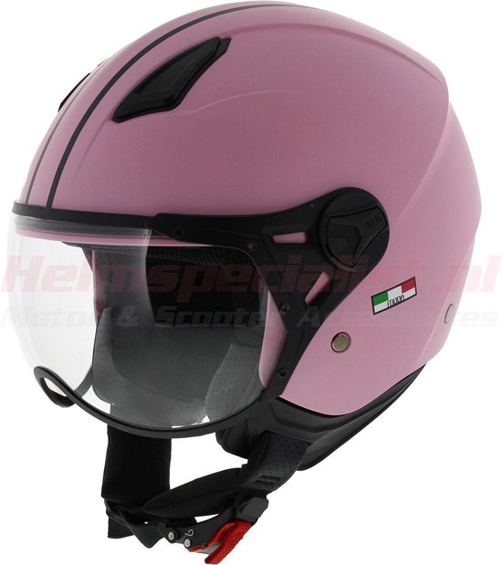 Vito Moda jethelm mat roze M | bol.com