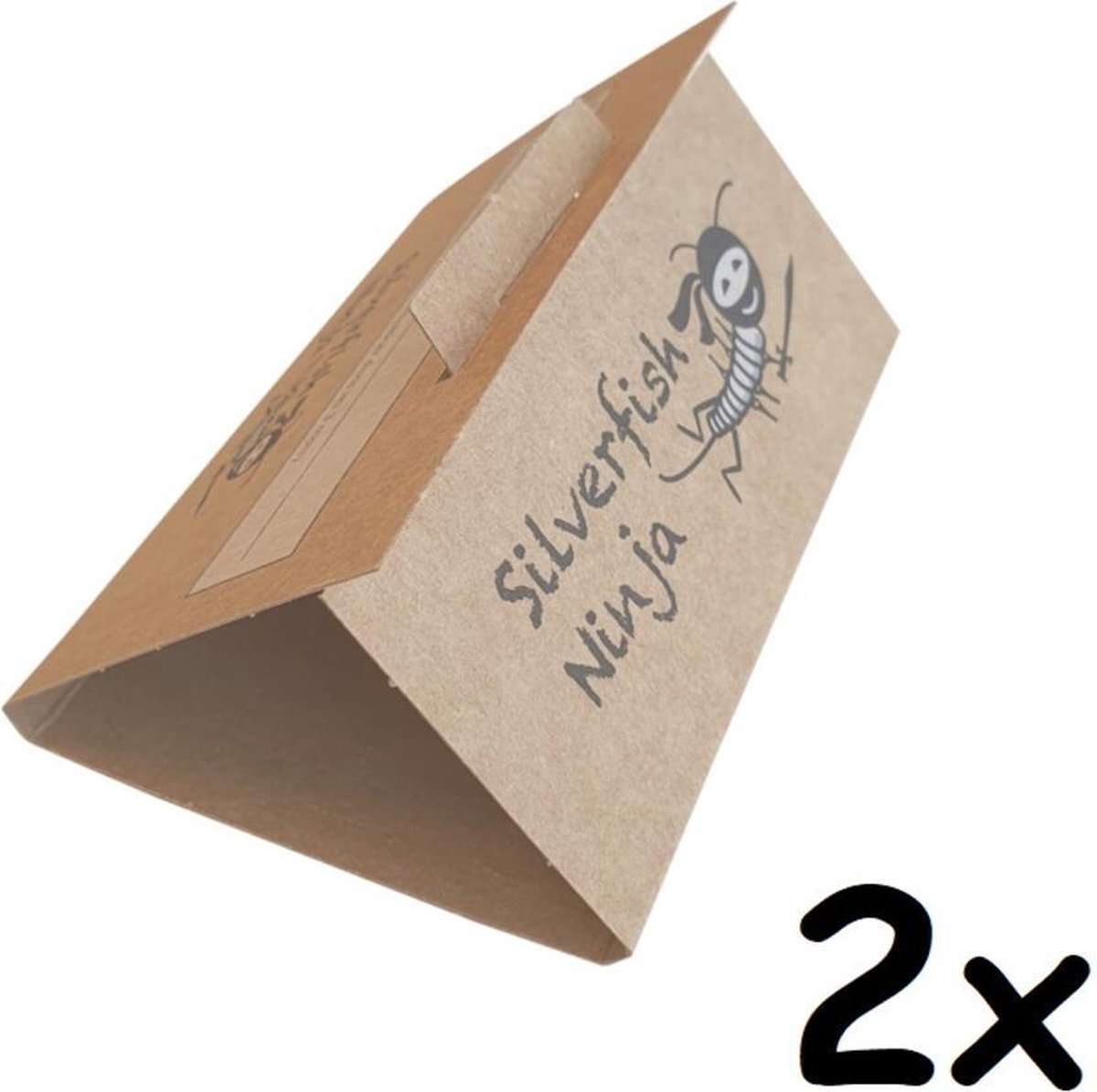 Silverfish Ninja - Zilvervis lijmval - Zilvervisjes Val - 100% ...