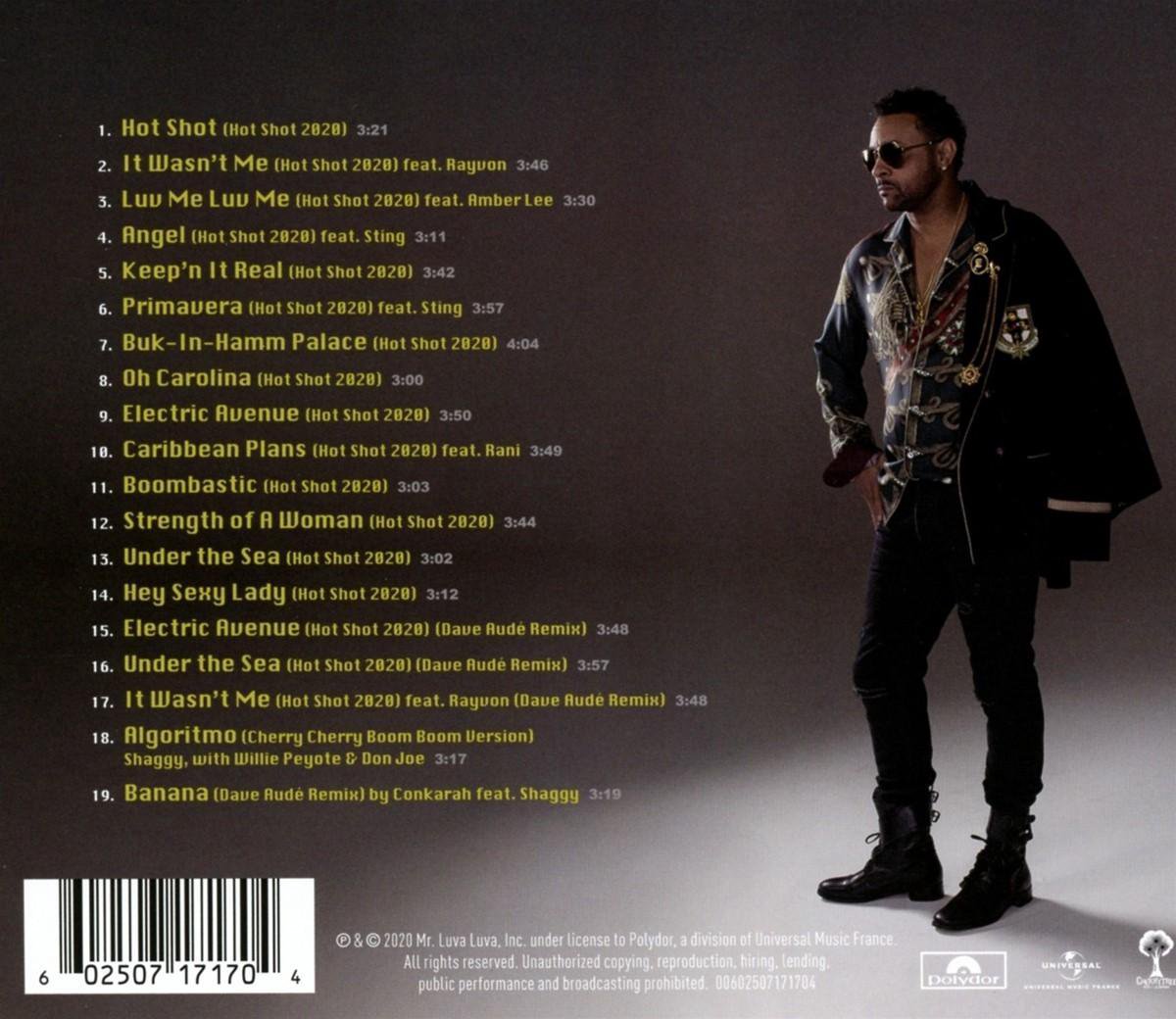 Hot Shot 2020 (Deluxe Edition), Shaggy | CD (album) | Muziek | bol.com