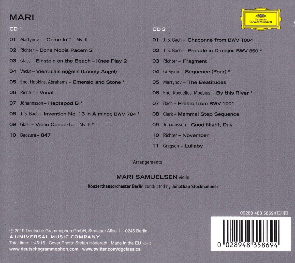 Mari Samuelsen - Mari (CD), Mari Samuelsen | CD (album) | Muziek | bol.com