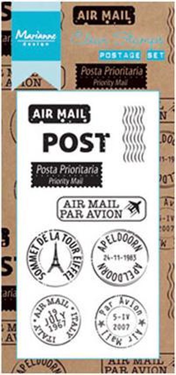 Marianne Design Stempel Poststempel set (INT) CS0995 | bol.com