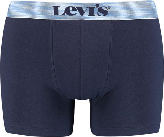 Levi's irregular stripe 2P blauw - XL | bol.com