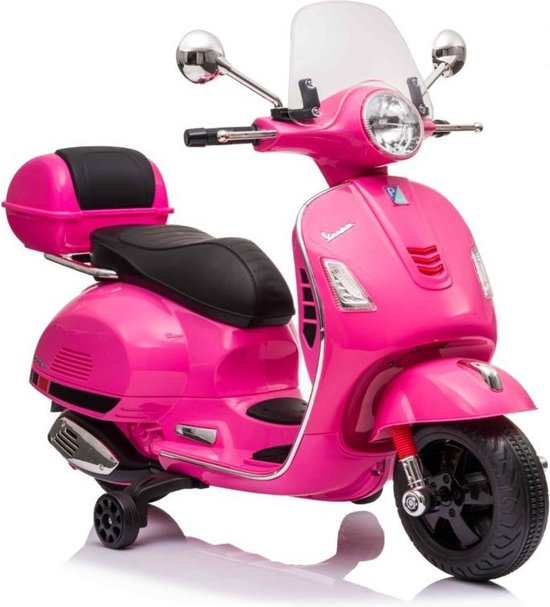 Vespa GTS-S Roze - Windscherm + Beautycase - Softstart | bol.com