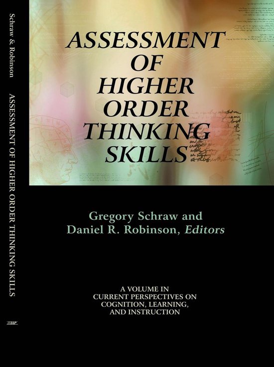 Assessment of Higher Order Thinking Skills (ebook), Schraw, Gregory ...