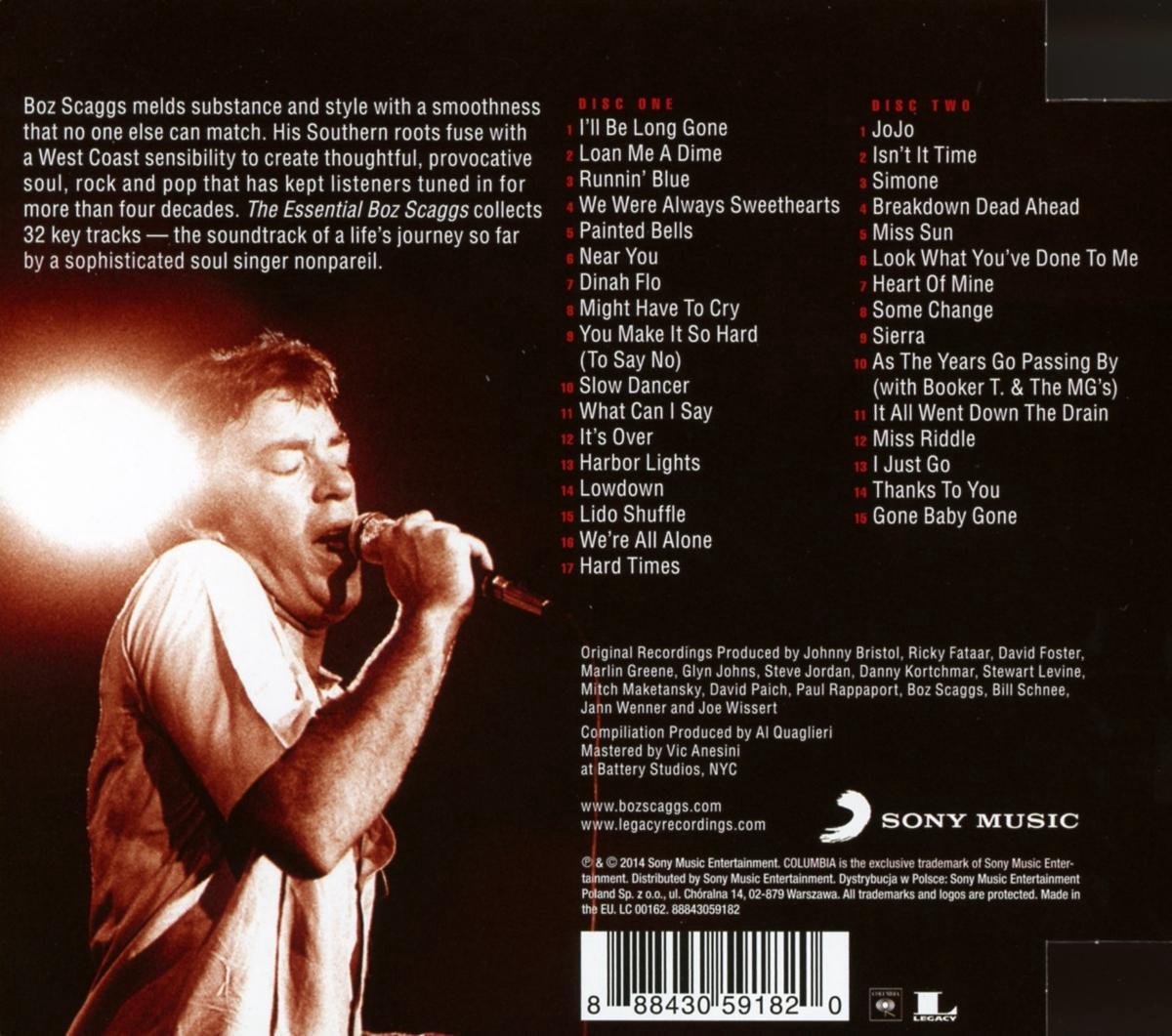Essential Boz Scaggs, Scaggs, Boz | Muziek | bol