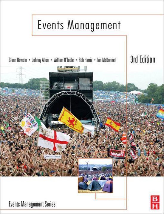 Events Management (ebook), Glenn A. J. Bowdin | 9780080964317 | Boeken ...