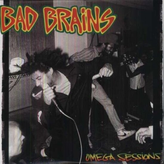 Omega Sessions, Bad Brains | LP (album) | Muziek | bol.com