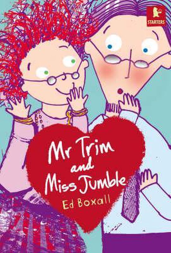 Mr Trim and Miss Jumble | 9781844289554 | Ed Boxall | Boeken | bol.com