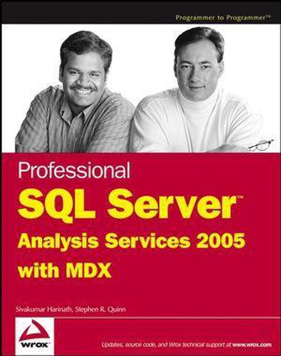 Professional Sql Server Analysis Services 2005 With Mdx, Sivakumar Harinath |... | bol.com