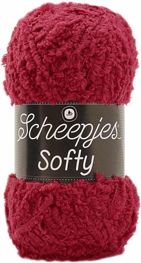 Scheepjes Softy 50g - 490 Rood | bol