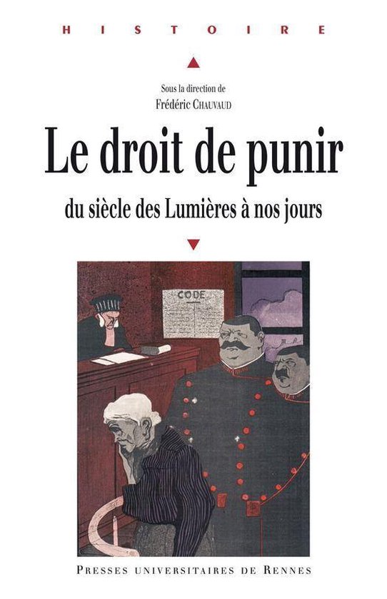 Histoire - Le droit de punir (ebook), Collectif | 9782753568617 ...