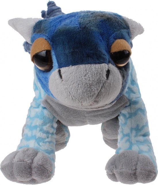 Gosh! Designs Dinoknuffel 51 Cm Blauw | bol