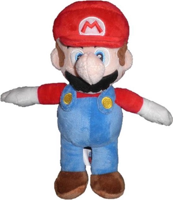 Super Mario knuffel - 25 cm | bol.com