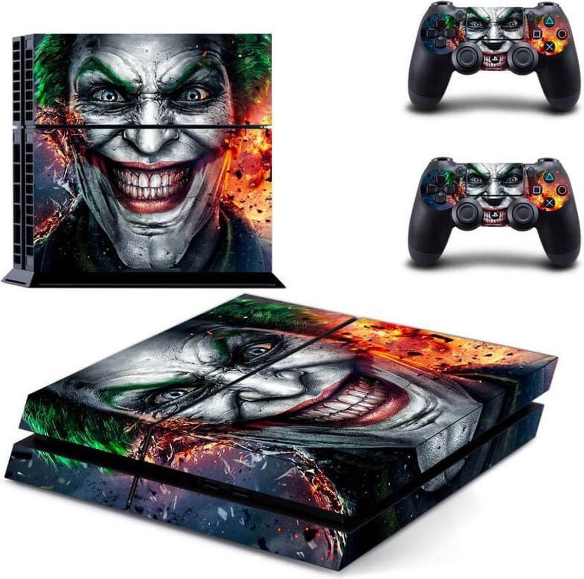 The Joker Crazy - PS4 skin | bol.com