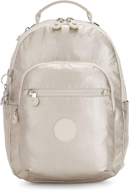 Kipling Seoul S Rugzak Cloud Metal | bol