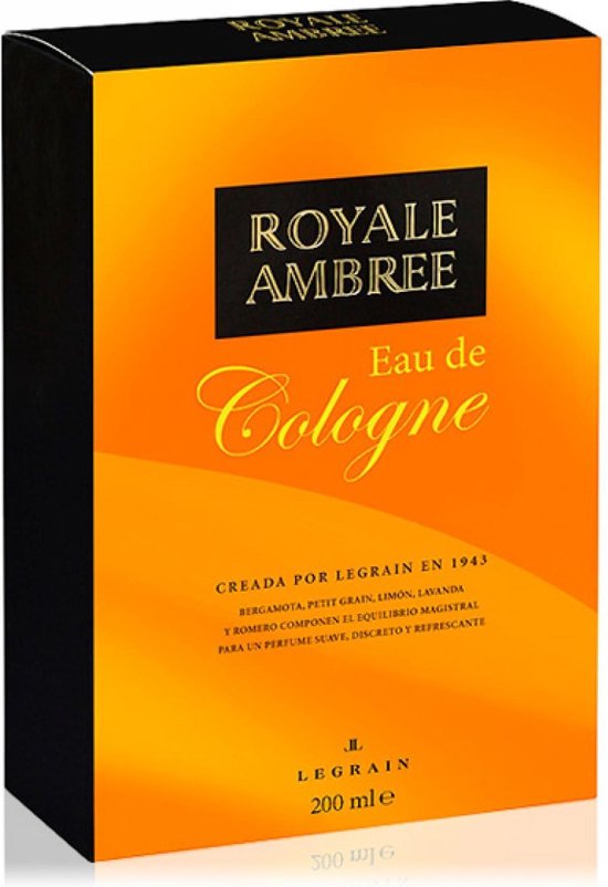 Unisex Perfume Royale Ambree 81506 EDC | bol.com