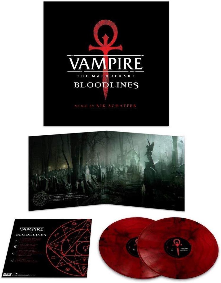 Vampire: The Masquerade - Bloodlines [Original Soundtrack], Rik ...