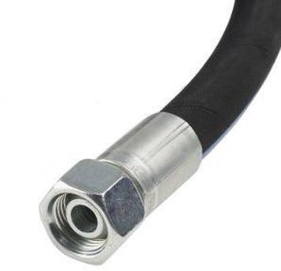 2SN hydrauliekslang met M30×2.0 DKO/CEL fitting 215 bar werkdruk 2 m ...