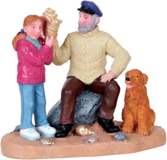 Kerstfiguur I can hear the ocean LEMAX | bol.com