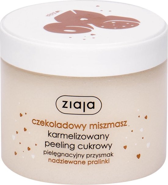 Ziaja - Chocolate Mix Sugar Body Scrub - Body Scrub | bol