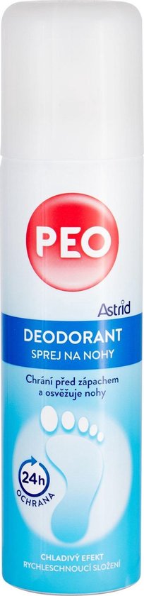 Astrid - PEO Deodorant for Feet in Spray - 150ml | bol