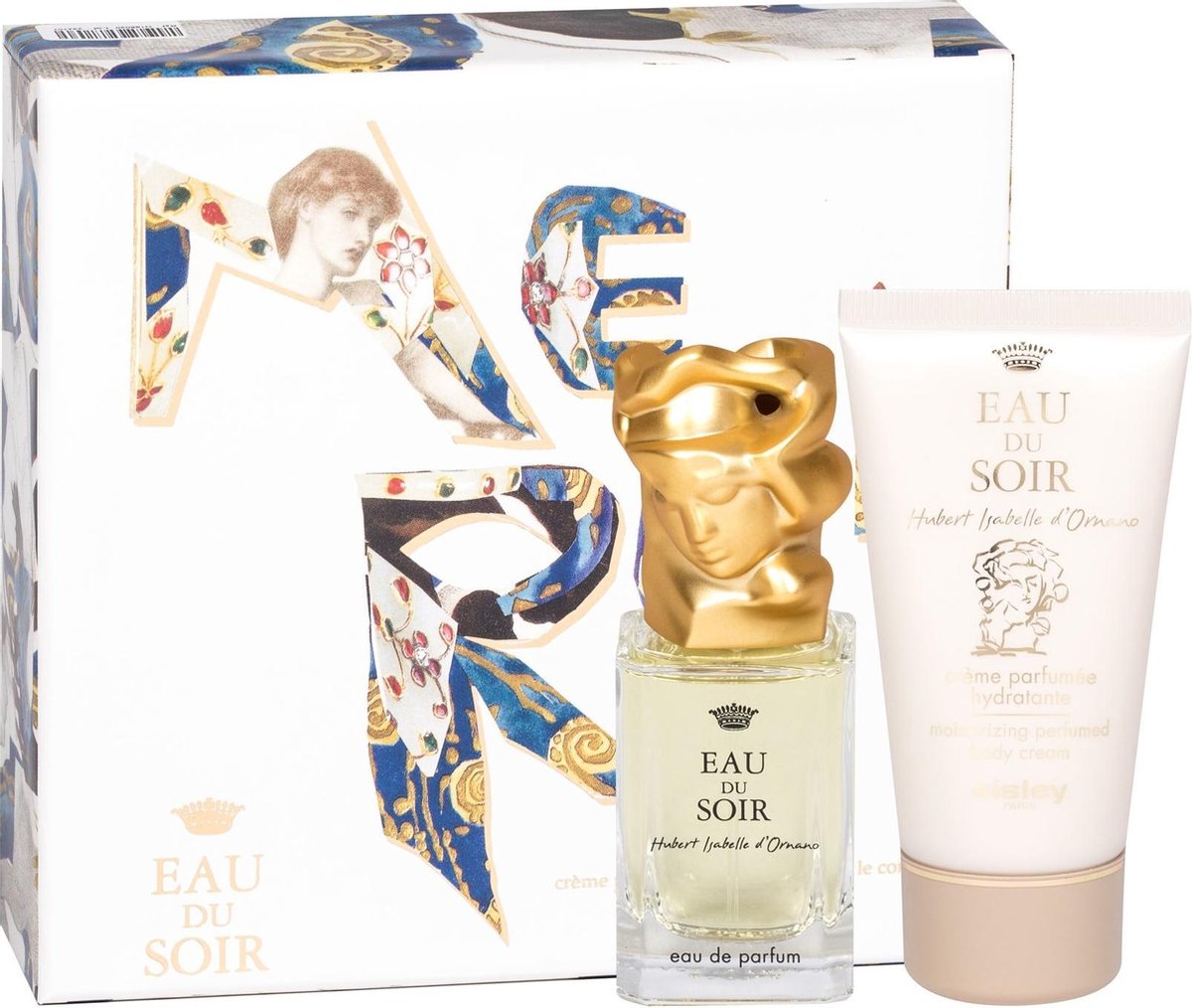 Sisley - Eau de parfum - Coffret Eau du Soir Eau de parfum 30ml + Crème ...