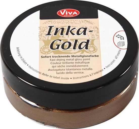 Inka-Gold, 50 ml, brown gold | bol