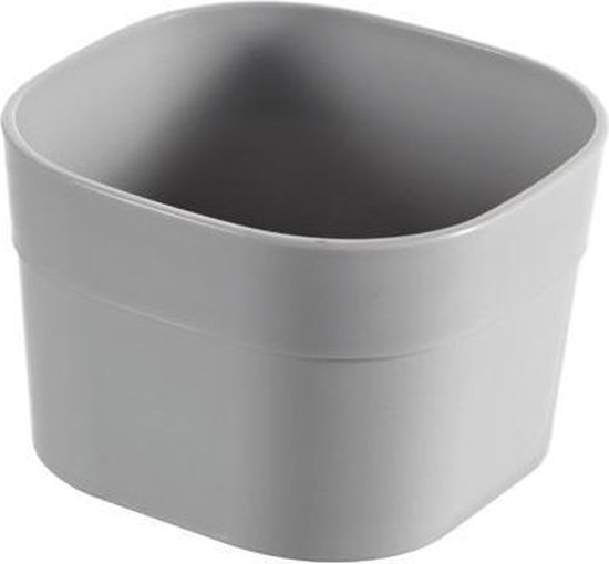 Infinity-Divider - 0.2L - Xs - 8x8xh5cm - Grijs (set van 12) | bol.com