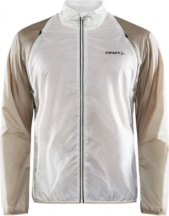 Craft Pro Hypervent Jacket Heren - sportjas - wit - maat M | bol
