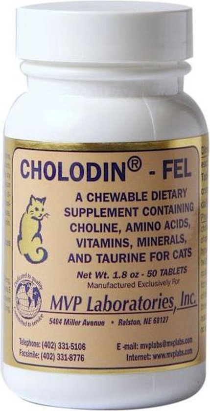 Cholodin kat 50 tabletten | bol.com