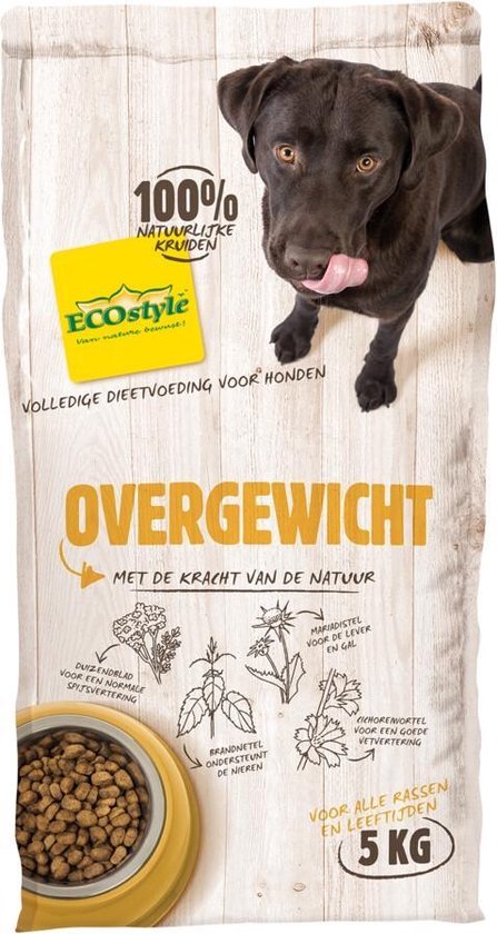 Vitalstyle Overgewicht Hondenbrokken 5 Kg