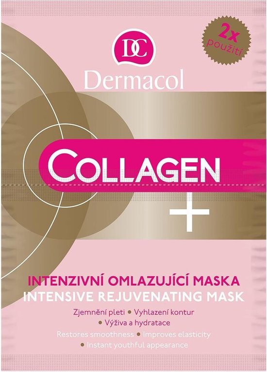 Dermacol - Intensive rejuvenating mask Collagen plus (Intensive Rejuven ...