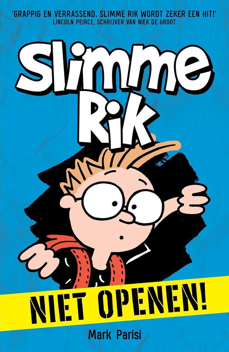 Slimme Rik 1 - Niet openen (ebook), Mark Parisi | 9789026146664 ...
