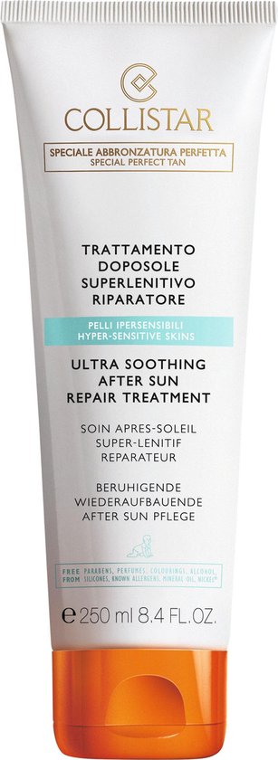 Collistar Ultra Soothing After Sun Repair Treatment - After Sun - 250 ...